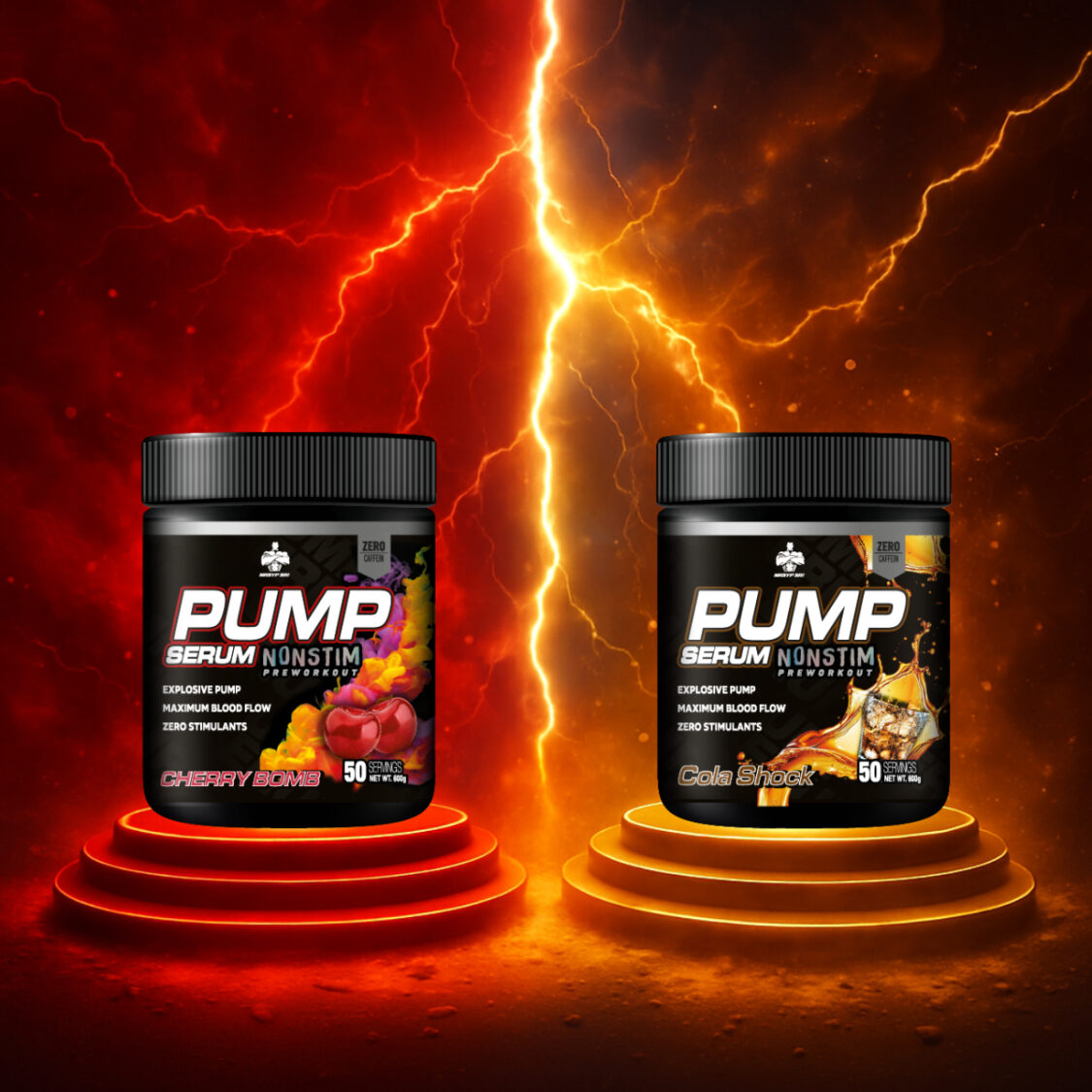 NASYP SA × TITAN GOAT FINAL BOSS Pre-Workout 720g – Limited Edition ...